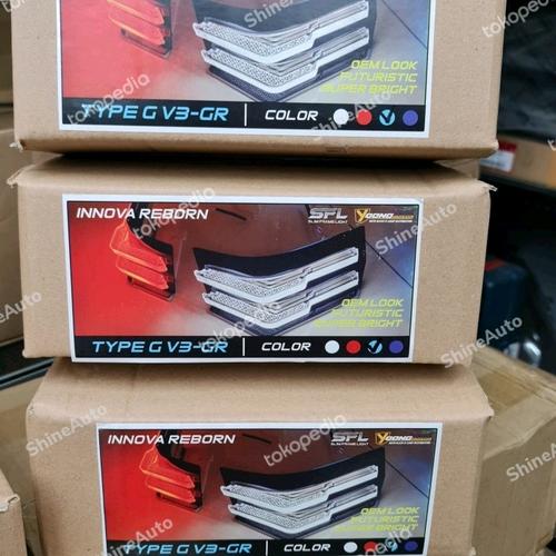 Jual SLIM FRAME 3D INNOVA REBORN TIPE G - Jakarta Pusat - ShineAuto ...