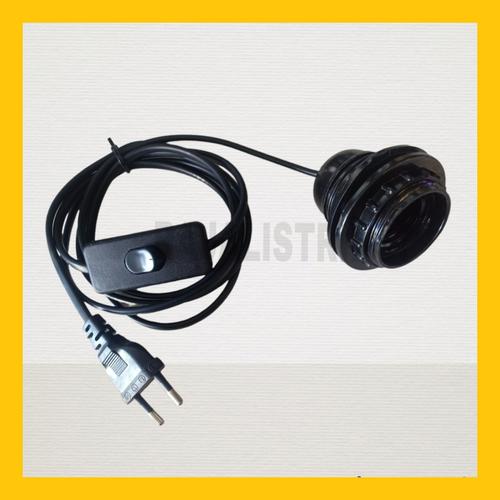 Jual Fitting Lampu Gantung Jerman E27 Dengan Kabel Saklar On Off 2 ...
