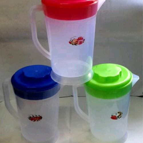 Jual Teko Plastik Eskan/Teko Air Minum Jumbo 4 Liter - 1,5 Liter - Kota ...