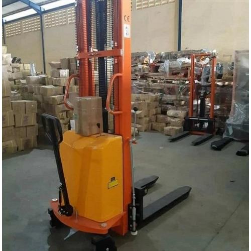 Jual Hand Stacker Semi Electric PalletDalton Kapasitas 1 Ton Tinggi 3 ...