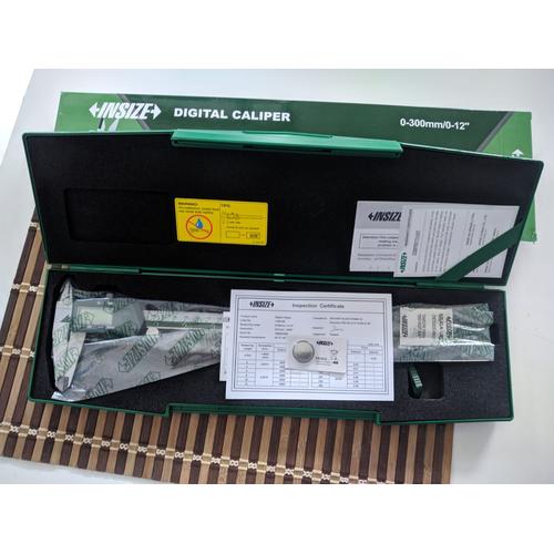 Jual INSIZE 1108-300 Digital Caliper 0-300 mm/0-12 Inch - Kota Batam ...