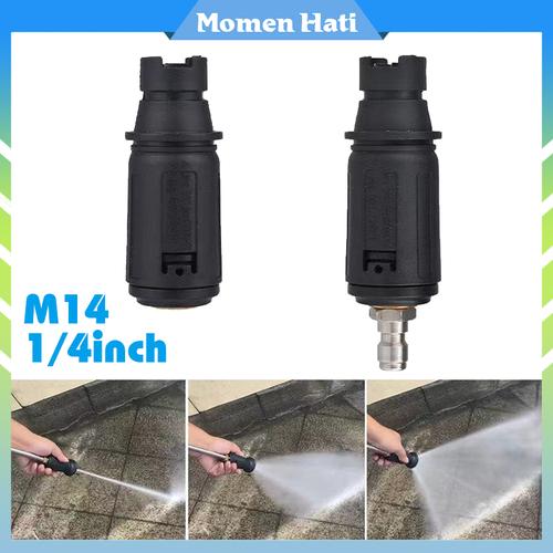 Jual Nozzle Sprayer Kabut 1/4 Inch / M14 Adjustable Flat Nozzle Cuci ...