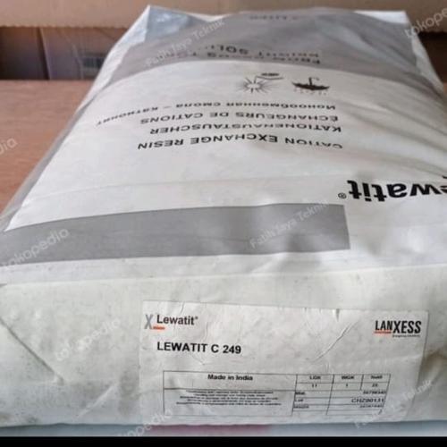 Jual Resin Cation Lewatit S-80 Softener Resin Cation Lewatit 25Liter ...