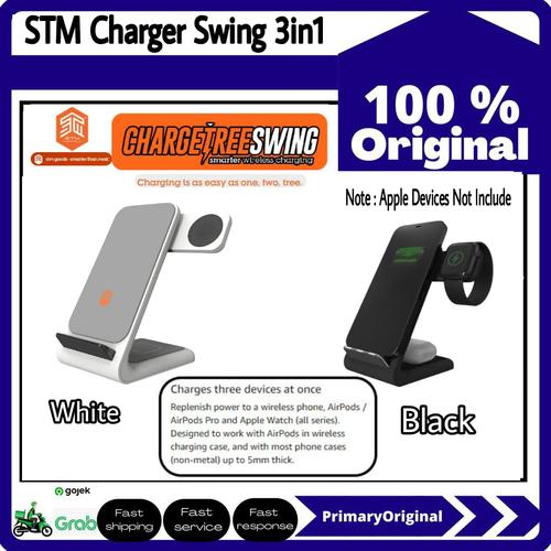 Promo MultiStation CHARGER STM CHARGETREE SWING 3in1 Charging Apple ...