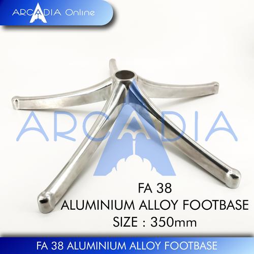 Jual FA-38 Kaki Kursi Kantor Footbase Starbase Aluminium - Jakarta ...