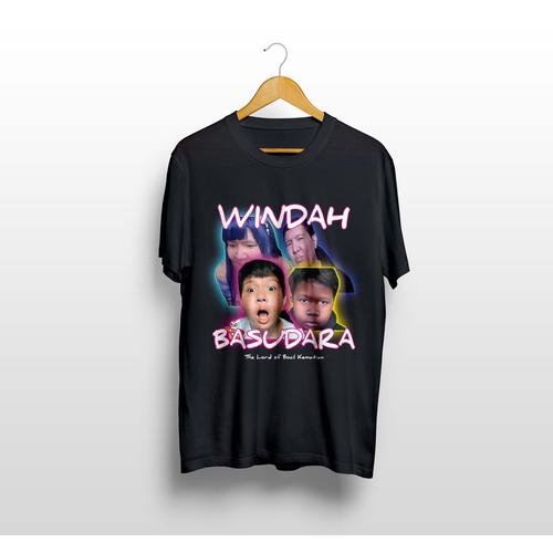 Jual Kaos Windah Basudara / T-Shirt Windah Basudara - S - Kota Bandung ...