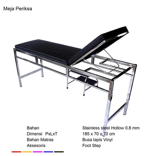 Jual Meja Periksa Bed Periksa Pasien Kasur Periksa Stainless Steel ...