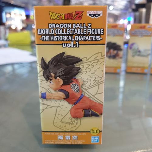 Jual WCF Dragon Ball DBZ The Historical Characters vol 1 GOKU - Kota ...