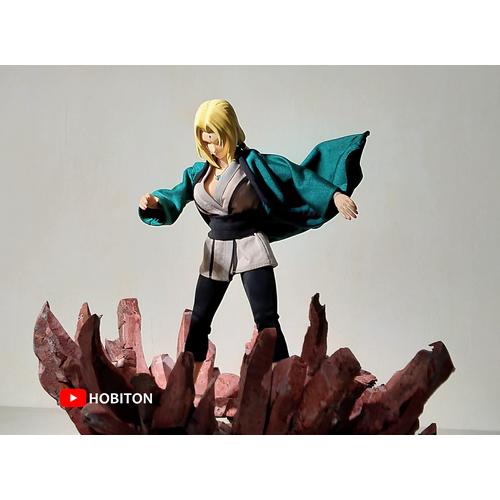 Jual 1/6 Scale Wire Dress Set Tsunade Kitbash Naruto TBLeague Jiaou ...