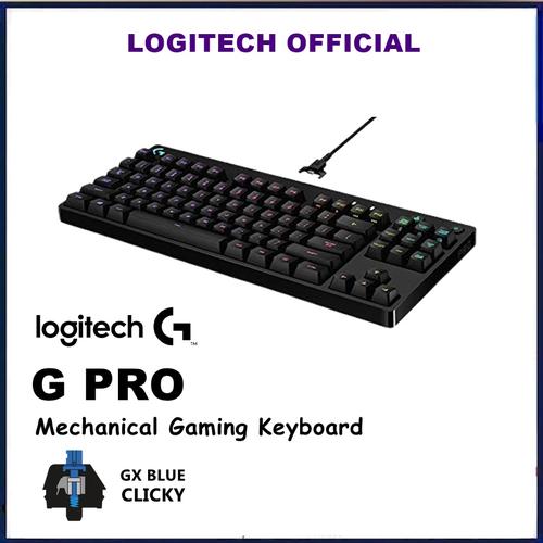 Jual Logitech G Pro X TKL Mechanical Gaming Keyboard GPro GProX ProX ...