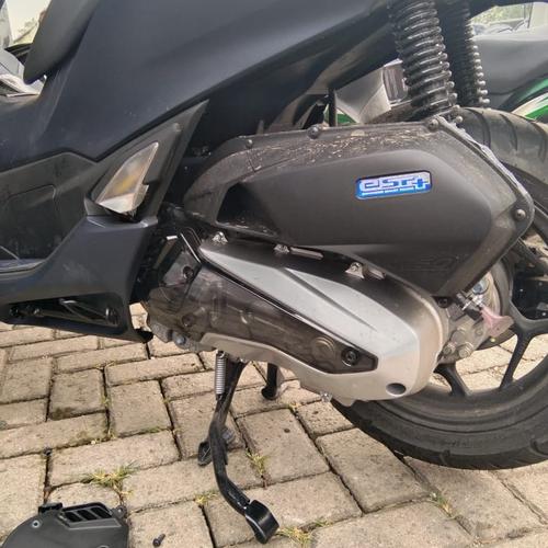 Jual Cover Cvt Honda Pcx 160 Transparan Clear Smoke Premium - Hitam ...