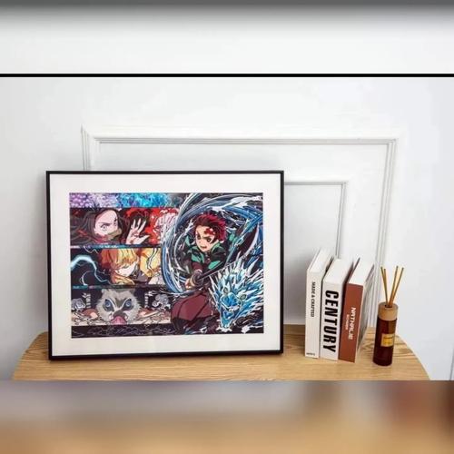Jual TANJIRO NEZUKO ZENITSU INOSUKE (PREORDER) FRAME DEMON SLAYER ...