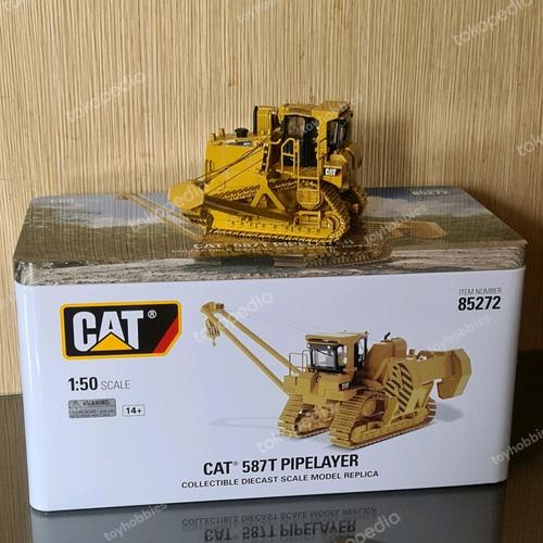 Jual CATERPILLAR CAT 587T PIPELAYER 85272. SCALE 1:50 DIECAST MASTERS ...
