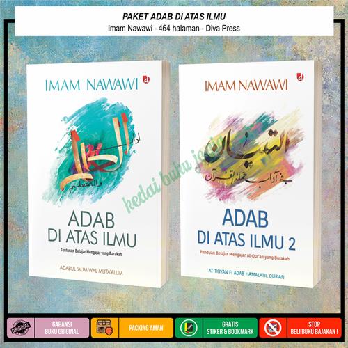 Jual Buku PAKET ADAB DI ATAS ILMU - Imam Nawawi - Kab. Sleman ...