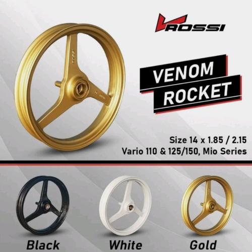 Jual velg vrossi venom rocket mio - Putih - Kota Bandung - dvmoto ...