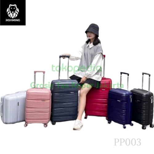 Jual KOPER ROAMING PP003 KABIN 20 INCH FIBER PREMIUM ANTI PECAH ...