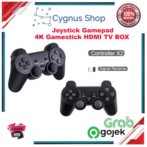 Jual Wireless Gamepad With USB Dongle Bluetooth Joystick Controller ...