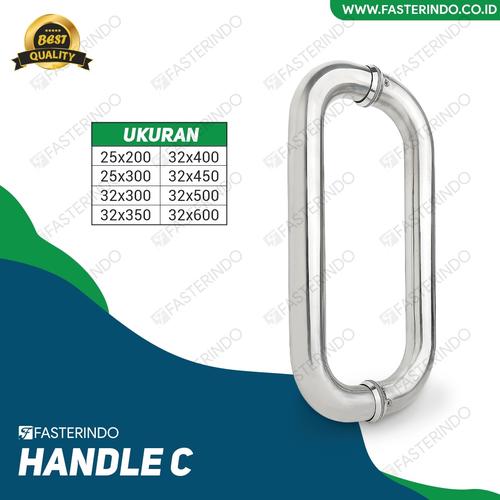 Jual Pull Handle C / Handle Pintu Kaca - 32x300 - Jakarta Utara ...