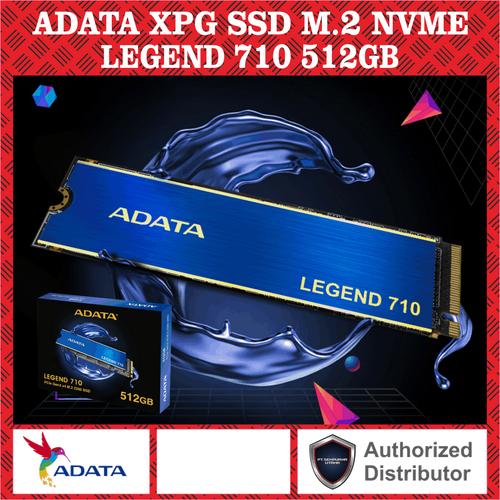 Jual SSD ADATA LEGEND 710 256GB 512GB 1TB M.2 NVME 2280 PCIE GEN3 ...