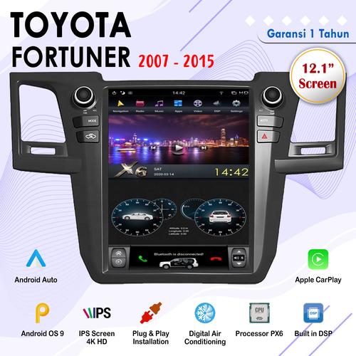 Jual Head Unit Android Toyota Fortuner 2005-2015 - Tesla Style - Kota ...