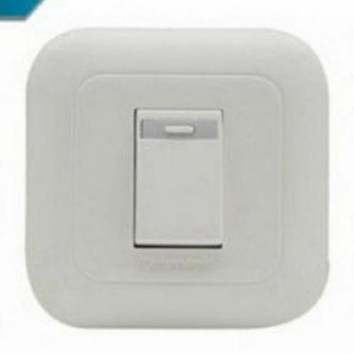 Jual Panasonic Saklar singgle/Tunggal 1 Gang 1 way WEJ5531 / WEJ5541 ...
