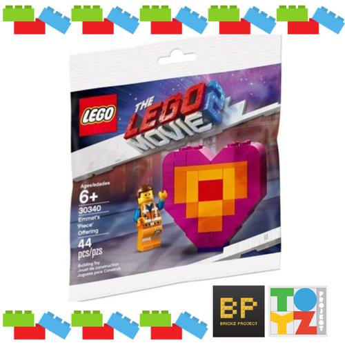Jual LEGO Polybag 30340 Movie Emmet Piece Offering - Jakarta Selatan ...