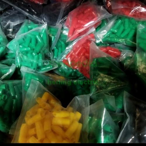 Jual vinil skun/vinyl scun 25mm per pack isi 100pcs - Hitam - Jakarta ...