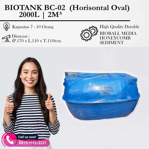 Jual BIOTANK BIOTECH 2M3 BIOFIL 2000 Liter - Jakarta Barat - Rumah ...