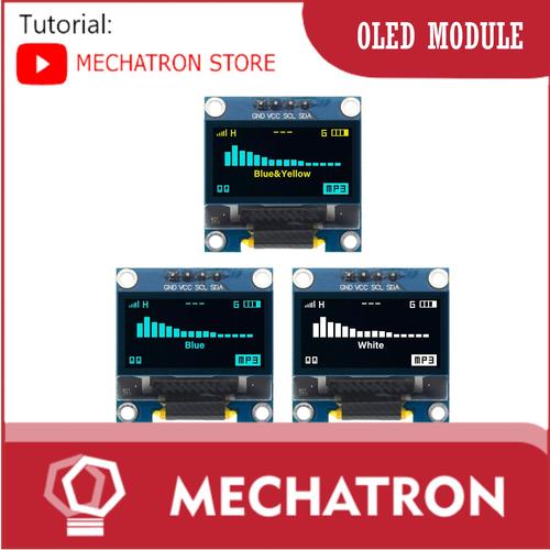 Jual LCD OLED 128x64 0.96 inch Module Display I2C IIC 0.96" Arduino ...