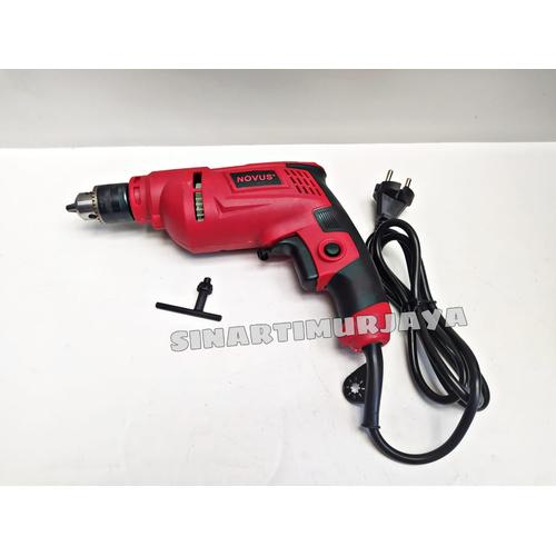 Jual Mesin Bor Besi-Kayu 10 mm -Electric Drill Variable Speed Control ...