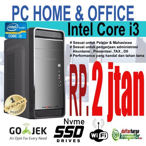 Jual PC HOME OFFICE INTEL CORE i3 - 2 - 4gb 256gb - Jakarta Pusat ...