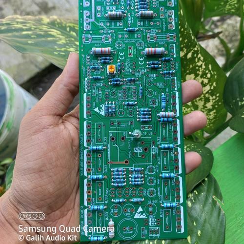 Jual PCB Class H Mini Plus Resistor - Kab. Sragen - GalihAudioStore ...
