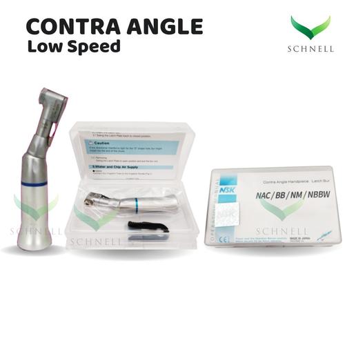 Promo Dental Handpiece Low Speed/Contra Angle/Straight Nsk - Contra ...