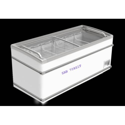 Jual SANSIO SAN-708SIF SLIDING GLASS FREEZER 708 LITER GARANSI RESMI ...