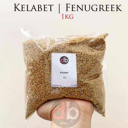 Jual Klabet | Kelabat | Kelabet | Fenugreek 1kg - 500gram - Kota ...