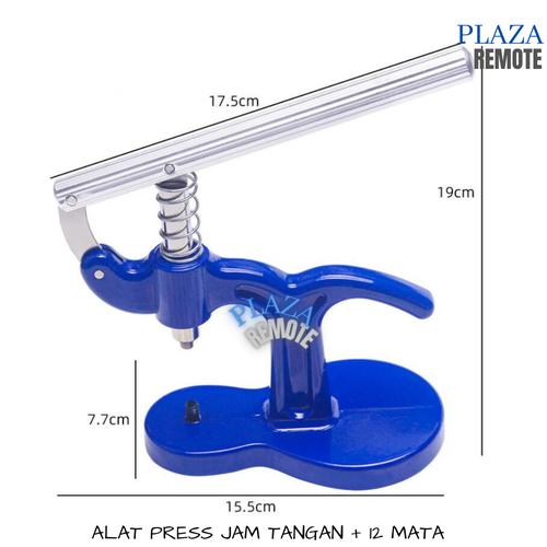 Jual ALAT PRESS TUTUP BELAKANG JAM TANGAN GANTI BATERAI WATCH BACK ...