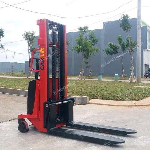 Jual best seller semi electric hand stacker 1.5 ton x 3 meter - Kota ...
