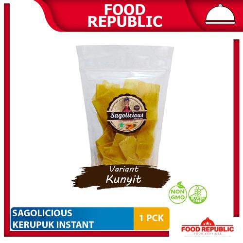 Jual Sagolicious Kerupuk Sagu Sehat Gluten Free Low GI Halal Enak ...