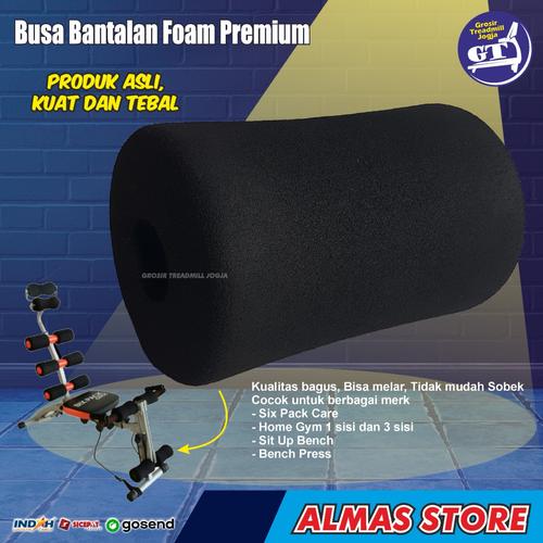 Jual Alat Fitness Home Gym Six Pack Bench Press Busa Foam Premium COD ...