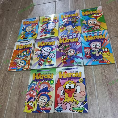 Jual komik ninja cilik hatori - Kota Depok - T.B sule | Tokopedia