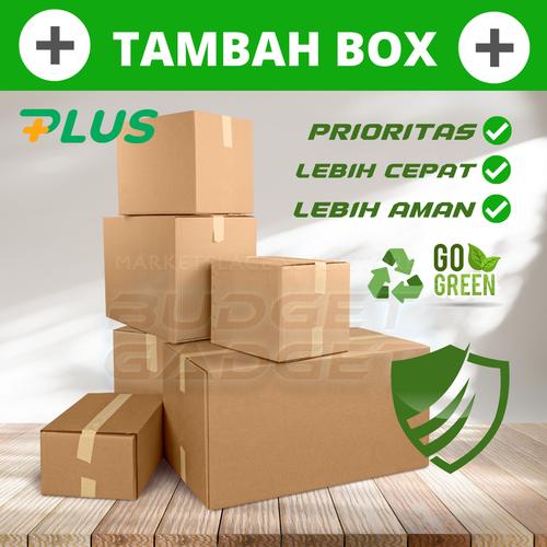 Jual BOX PACKAGING DUS KEMASAN BELANJA TAMBAHAN DI BUDGET GADGET ...