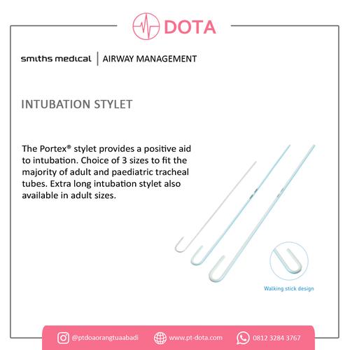 Jual Intubation Stylet (PORTEX-SMITH MEDICAL) - 100-120-100 - Kab ...