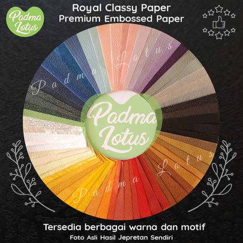 Jual Fancy Paper Rcp (Royal Classic Paper) Kertas Eksklusif - AKR 26 ...
