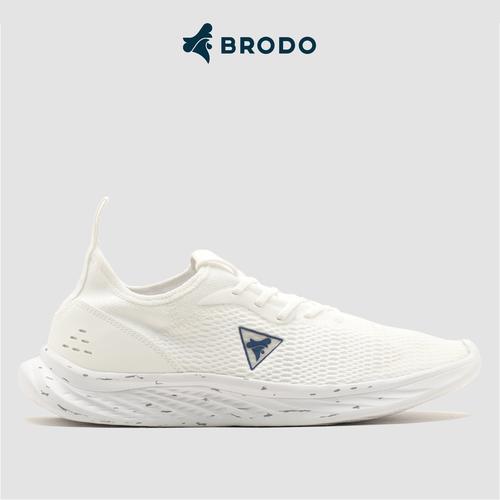 Jual BRODO - Sneakers Active Pacer Full White - 40 - Kab. Bekasi - BRODO OFFICIAL STORE | Tokopedia