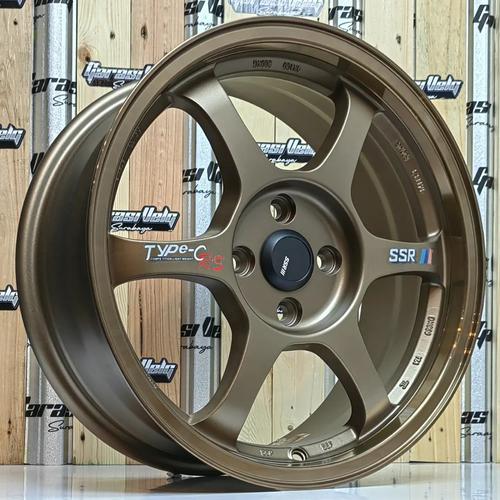Jual VELG MOBIL RING 16 SSR TYPE-C UTK SIGRA, AYLA, MAZDA, JAZZ, BRIO ...