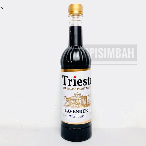 Jual Syrup Trieste Rasa LAVENDER Sirup Minuman Mocktail Kopi Bartender ...