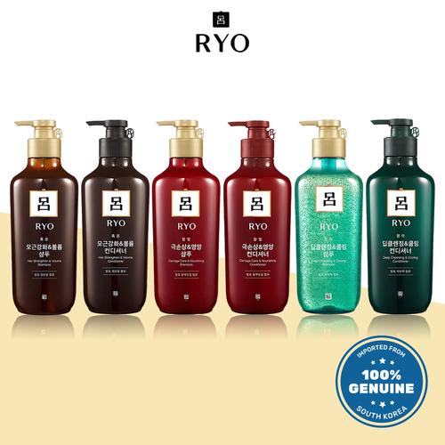 Jual RYO Damage Care/Deep Cleansing/Strength Shampoo & Conditioner ...