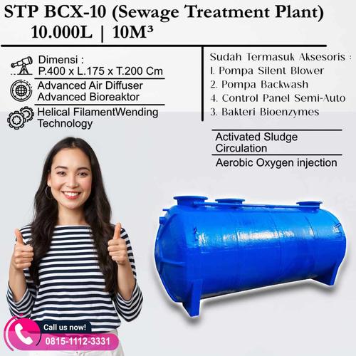 Jual STP BIOTECH 10.000 Liter Biofilter 10M3 - Jakarta Barat - Rumah ...