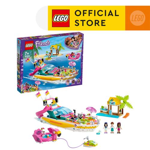 Promo LEGO Friends 41433 Party Boat (640 Buah) Cicil 0% 3x - Jakarta ...