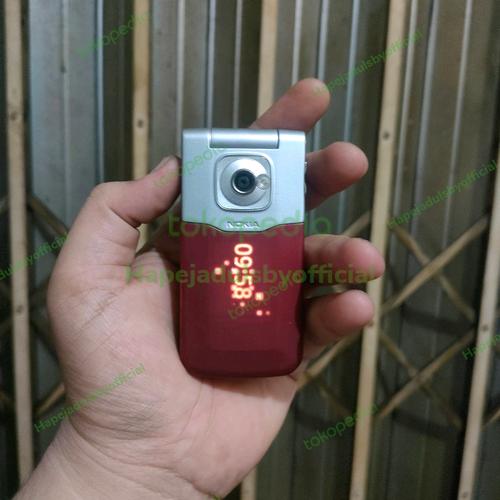 Jual Nokia 7510 supernova red rugby mulus istimewa langka - Kota ...